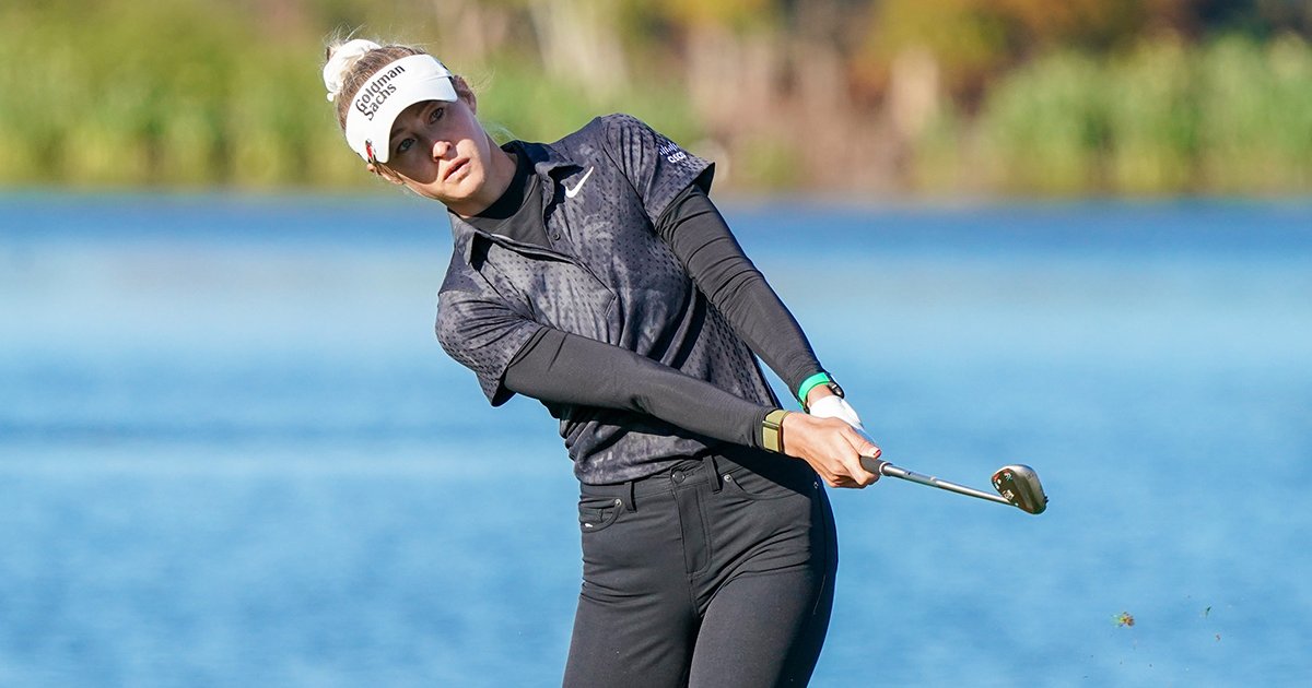 Co má v bagu šampionka? Nelly Korda | golfovinky.cz